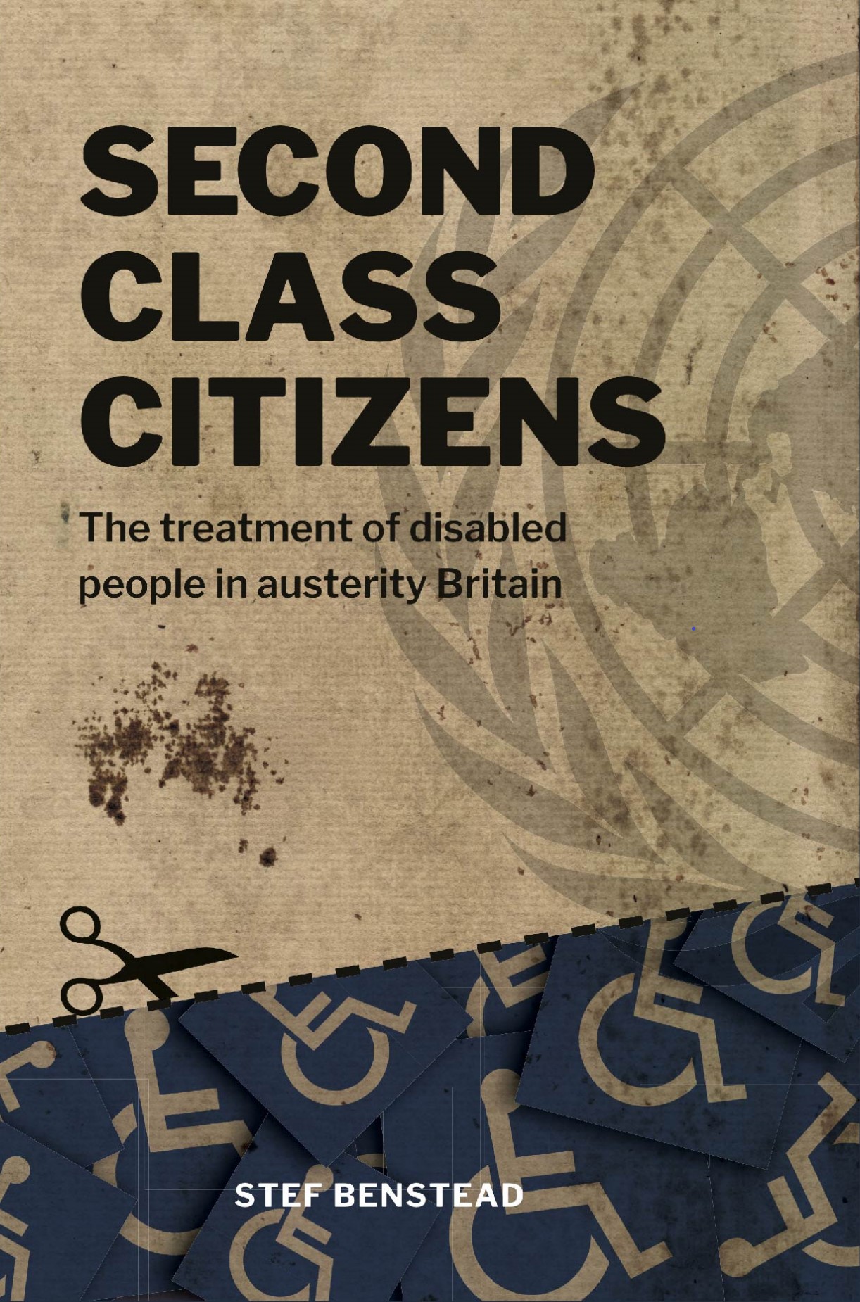 New book: Second Class Citizens by Stef Benstead - Life on the Breadline