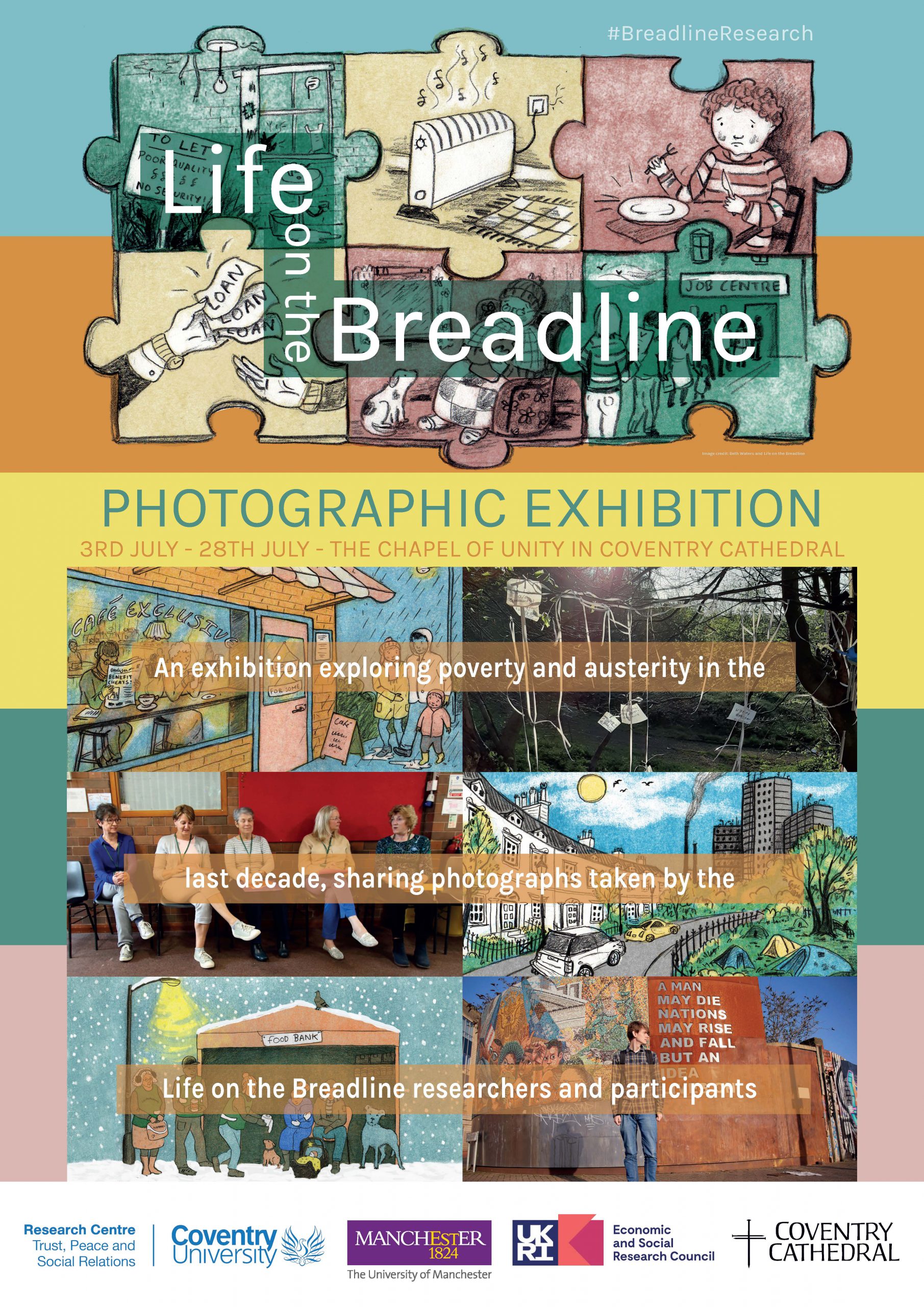Life on the Breadline photographic exhibition - Life on the Breadline