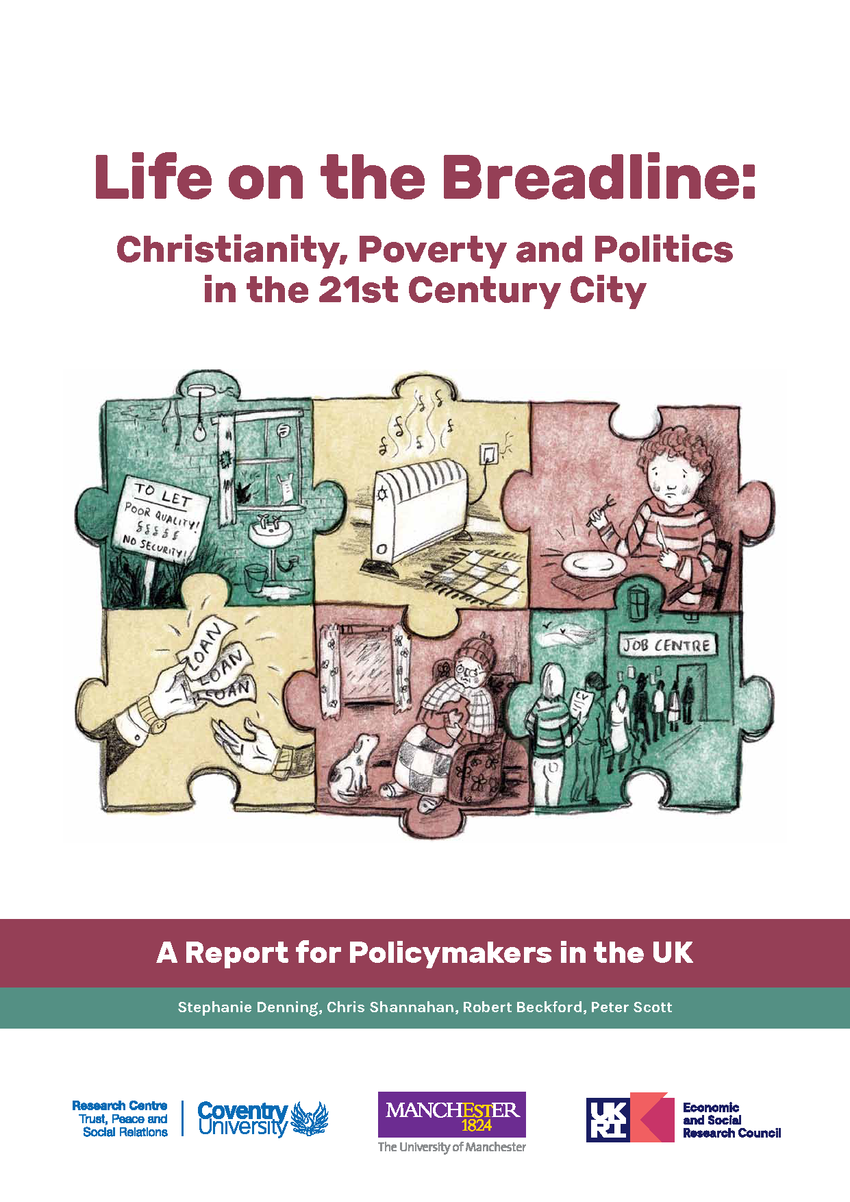 Life on the Breadline Report for Policymakers published - Life on the ...